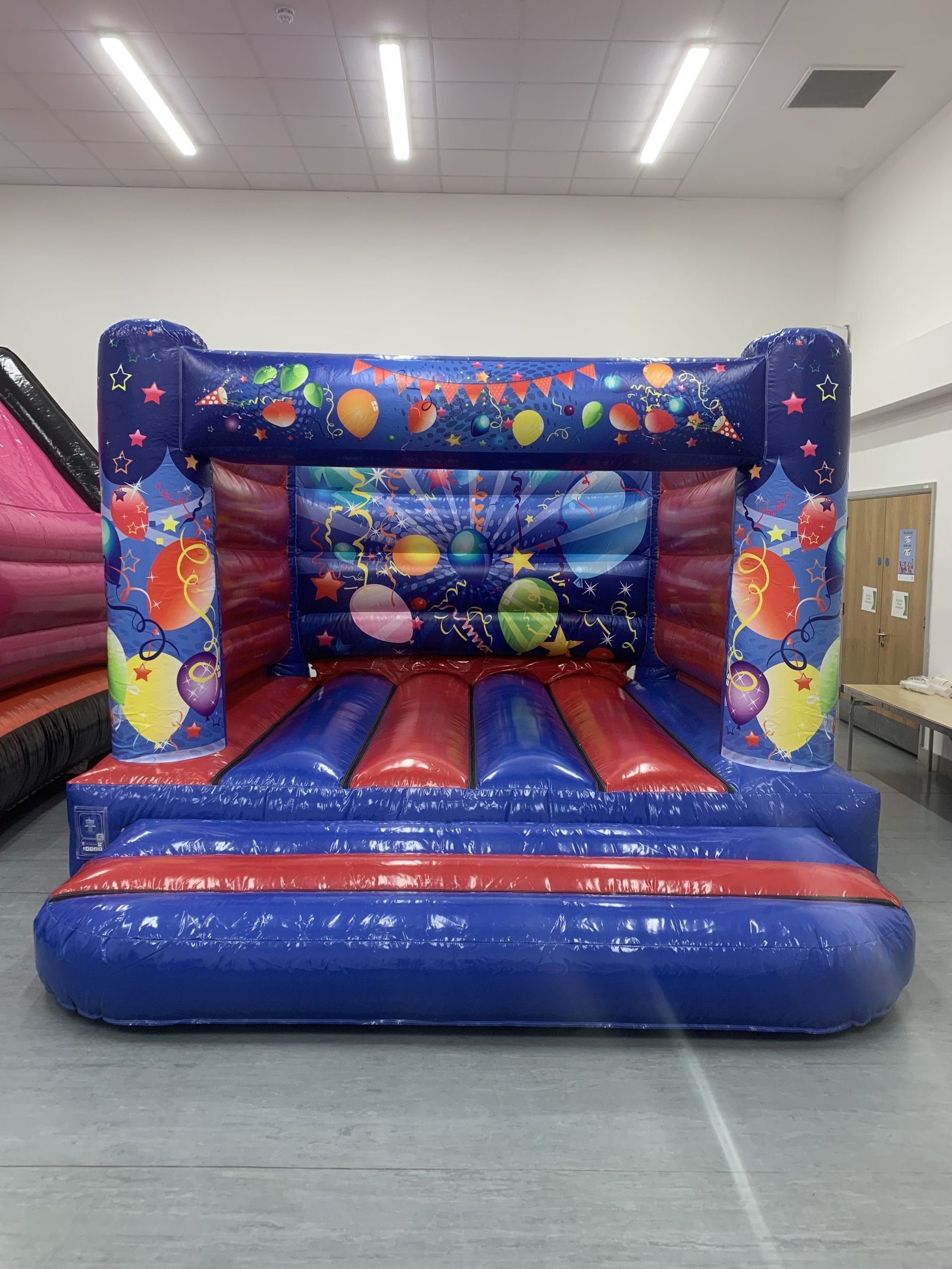 12ft (w)x 15ft (L) Celebration Castle - YMA Bouncy Castle