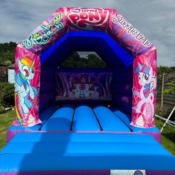 My Little Pony Bouncy Castles 11ft x 15ft - YMA Bouncy Castle